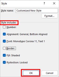 How to Apply Cell Style in Excel