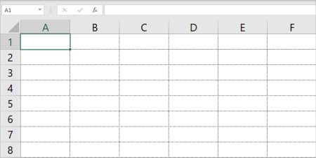How to Make Gridlines Darker in Excel