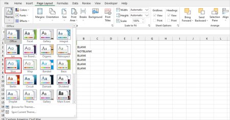 How to Apply Slice Theme in Excel (Step-By-Step Guide)