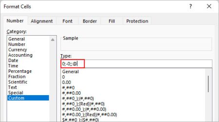 How to Hide Zeros in Excel
