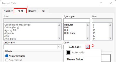 How to Make Excel Drop Down List with Color (Step-by-Step Guide)