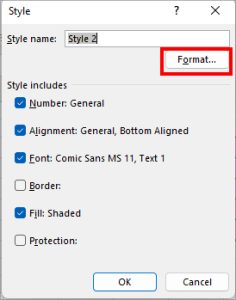 How to Apply Cell Style in Excel