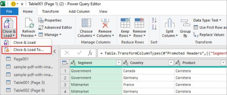 How to Insert PDF Document in Excel
