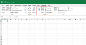 How to Add Developer Tab in Excel