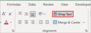 Wrap Text Not Working in Excel? Here’s How to Fix It