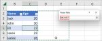 How to Extend a Table in Excel