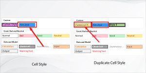 How to Apply Cell Style in Excel