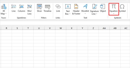 How to Insert a Degree Symbol in Excel