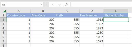 How to Put a Dash in Excel?