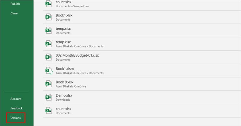How to Add Developer Tab in Excel
