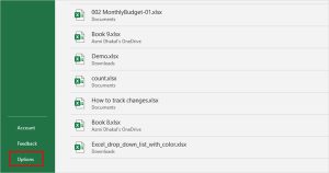 Formula Bar Not Showing in Excel- How to fix it