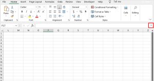 Formula Bar Not Showing in Excel- How to fix it
