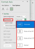 How to Change Text Direction in Excel