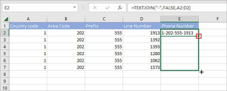 How to Put a Dash in Excel?