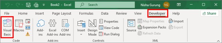 How to Excel Unhide First Column or Row in Excel
