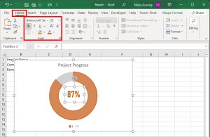 How to Create a Progress Bar in Excel