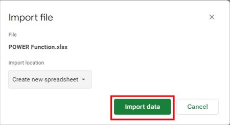 How to Import From Excel to Google Sheets