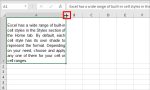 How to Make Paragraphs in Excel