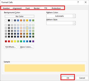 How to Apply Cell Style in Excel