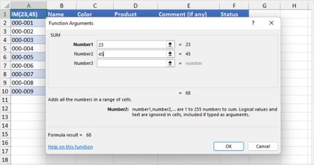 Formula Bar | Excel for Beginners