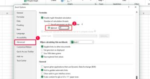 Excel Formulas not Calculating? 11 Ways to Fix it