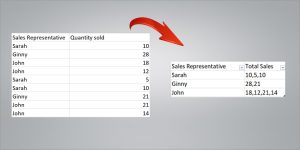 How to Merge Duplicates in Excel