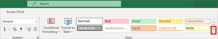How to Apply Cell Style in Excel
