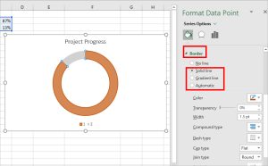 How to Create a Progress Bar in Excel