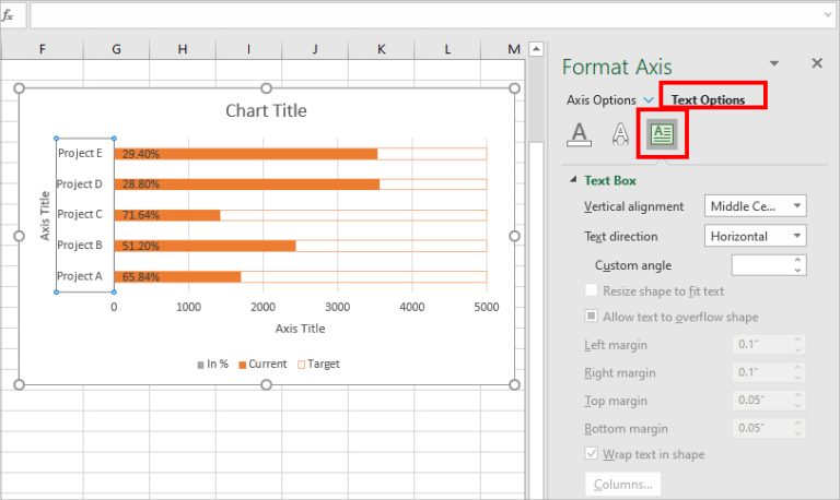 How to Change Text Direction in Excel