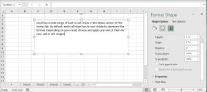How to Make Paragraphs in Excel