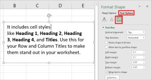 How to Change Text Direction in Excel