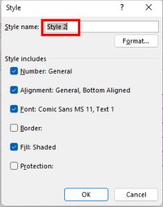 How to Apply Cell Style in Excel