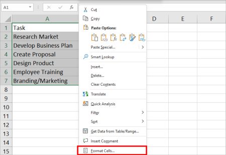 How to Change Text Direction in Excel