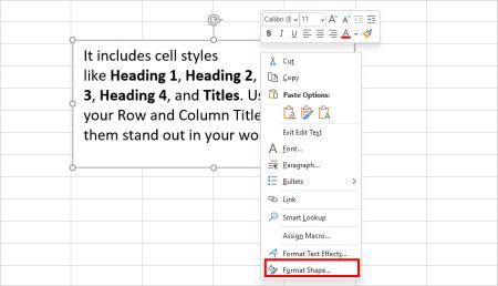 How to Change Text Direction in Excel