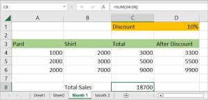 Mastering Trace Dependents in Excel -A Detailed Guide