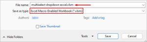 How to Multi-Select Dropdown in Excel (Step-by-Step Guide)