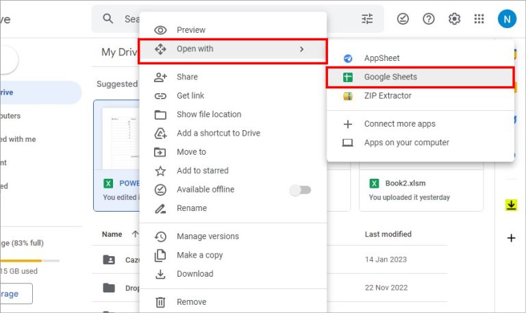 How to Import From Excel to Google Sheets