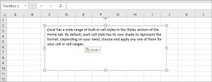 How to Make Paragraphs in Excel