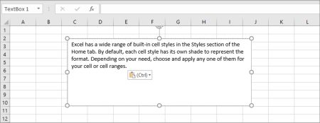 How to Make Paragraphs in Excel