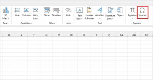 How to Insert a Degree Symbol in Excel