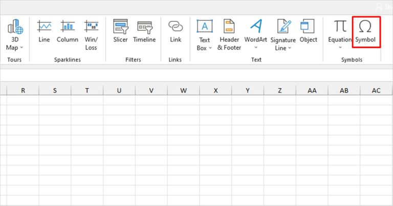 How to Insert a Degree Symbol in Excel