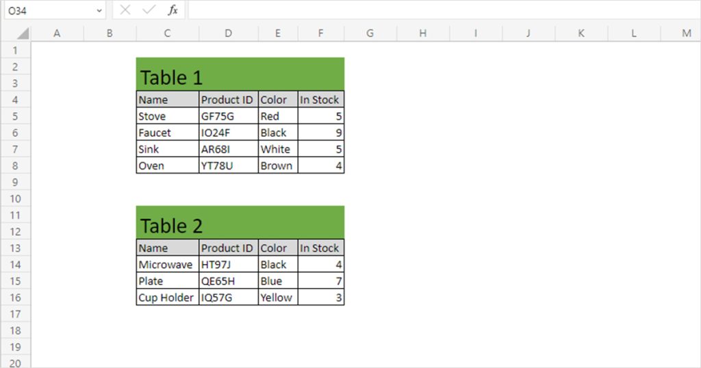 What Is VSTACK In Excel