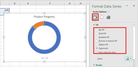How to Create a Progress Bar in Excel