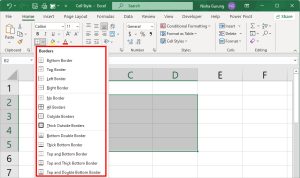 How to Make Gridlines Darker in Excel