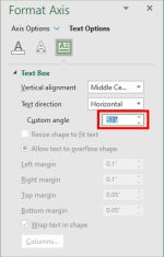 How to Change Text Direction in Excel