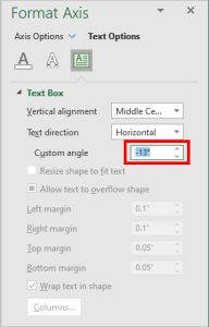 How to Change Text Direction in Excel