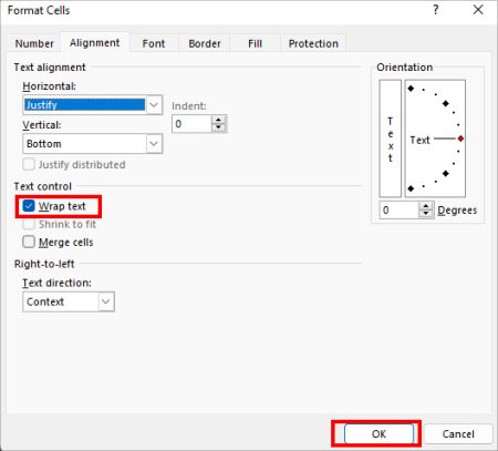 How to Make Paragraphs in Excel