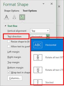 How to Change Text Direction in Excel