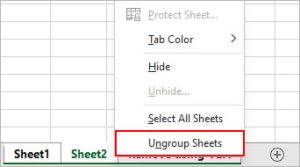 How to Remove Auto Filters in Excel