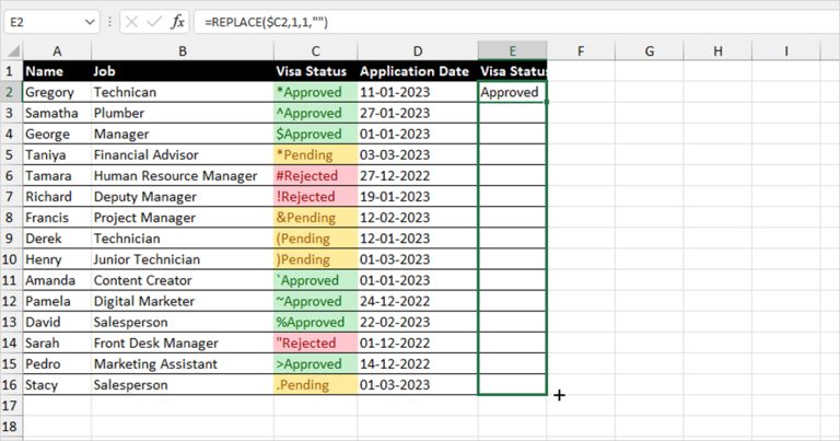How to Remove the First or Last Character in Excel